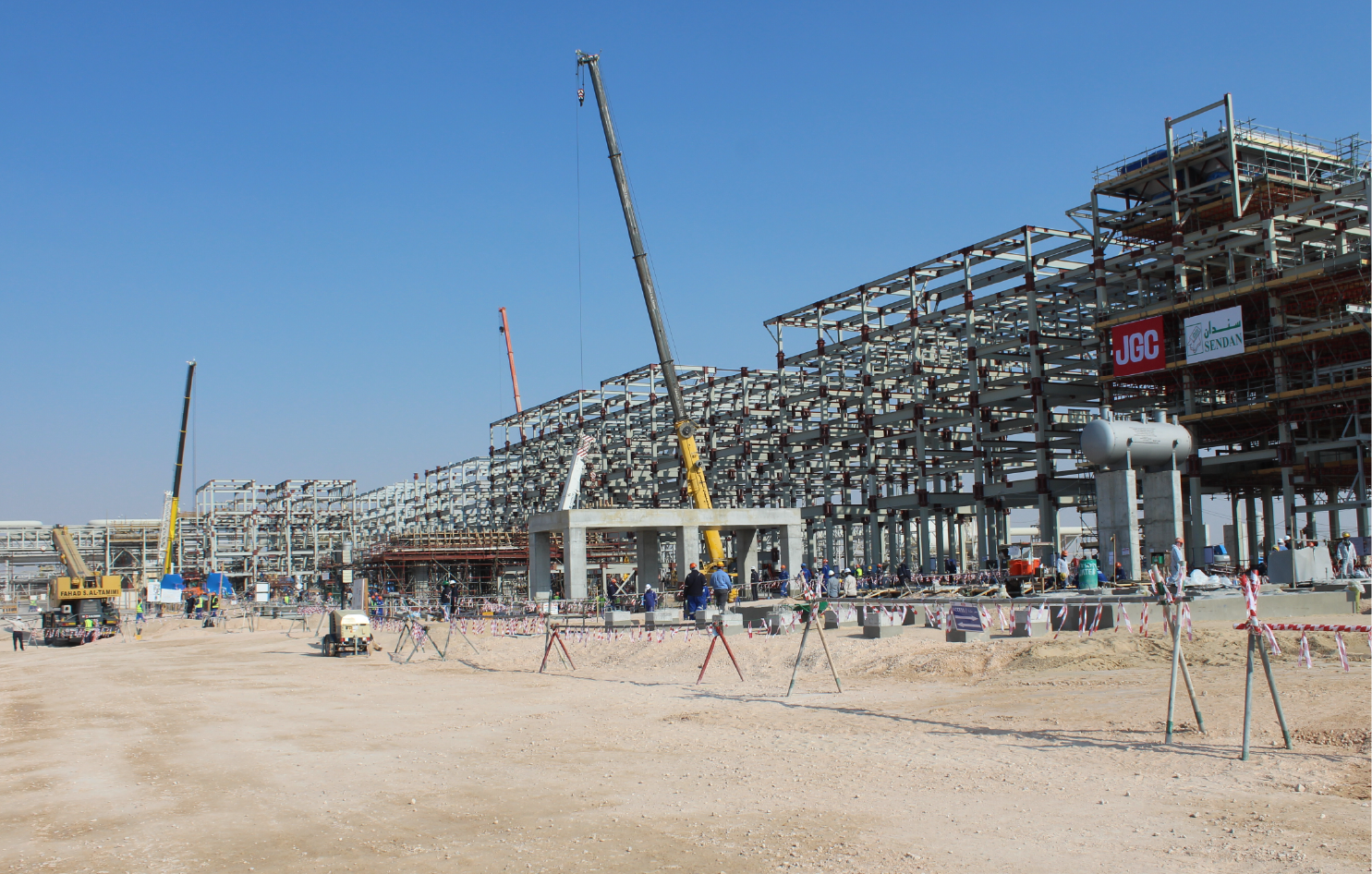 General Construction Works for Dew Point Control Unit (DPCU), Abqaiq ...